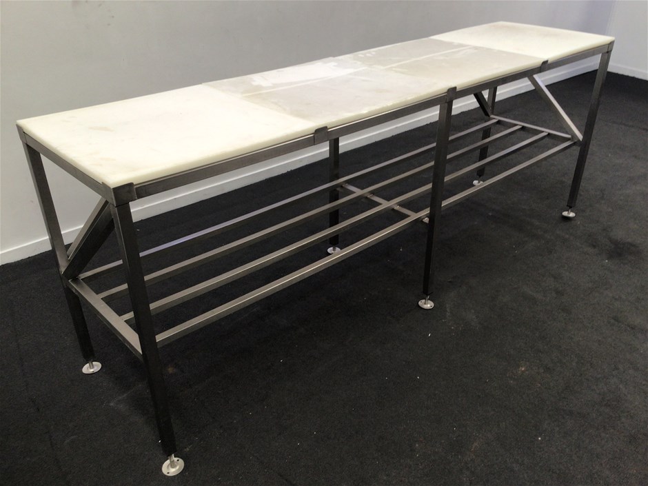 Food Prep Bench Auction (0031-7041522) | Grays Australia