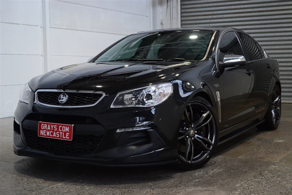 2017 HSV Senator Signature GEN-F2 Automatic Auction (0001-10077396 ...