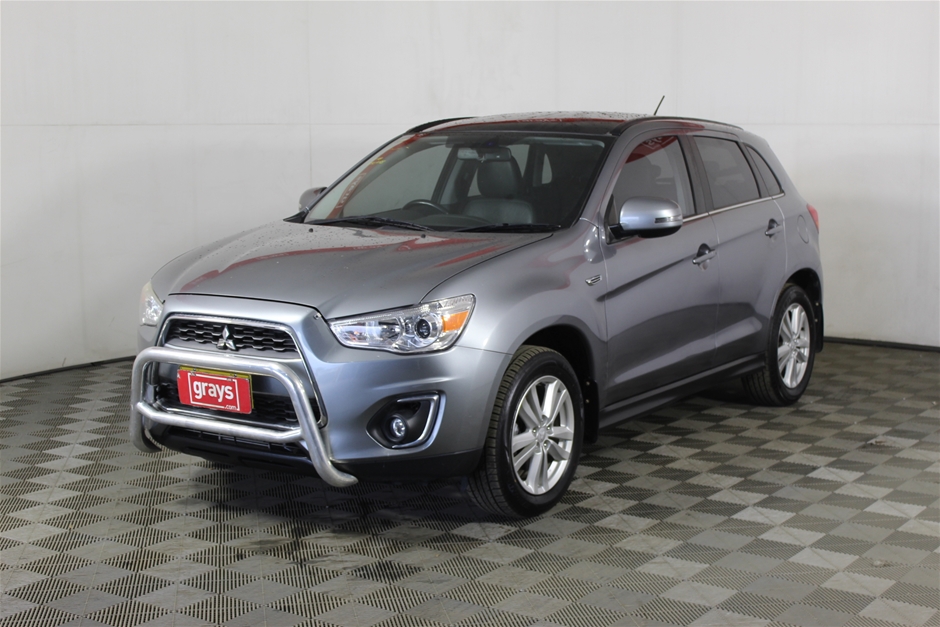 2012 Mitsubishi ASX ASPIRE 4WD XB Turbo Diesel Manual Wagon Auction ...