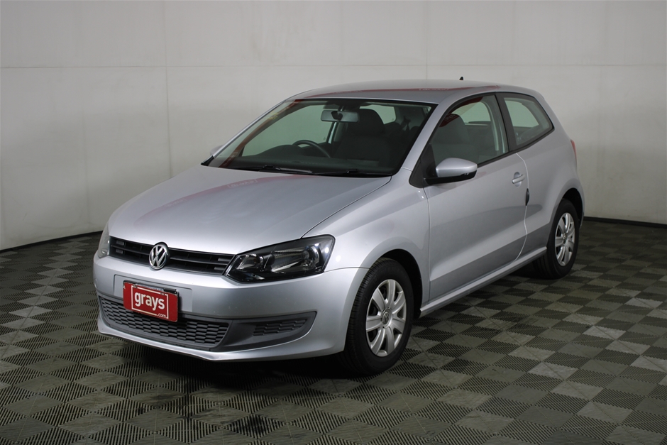 2010 Volkswagen Polo TRENDLINE 6R Manual Hatchback 91,848 Kms Auction ...