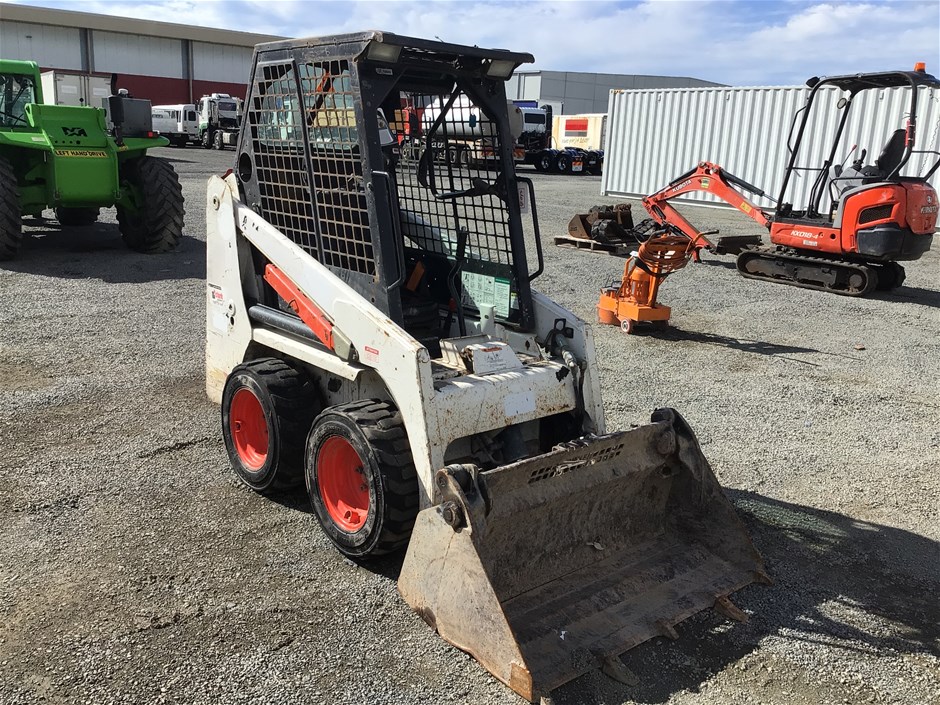 Bobcat S70 Skid Steer Loader (Wheeled) Auction (0023-5049928) | Grays ...