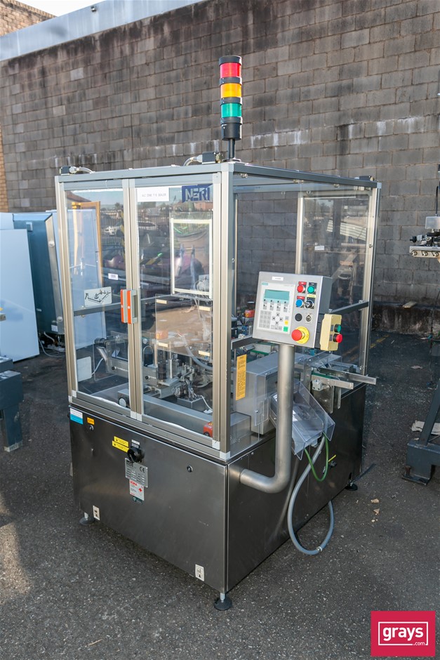 Neri SL 400 Labelling Machine Auction (0009-5049852) | Grays Australia