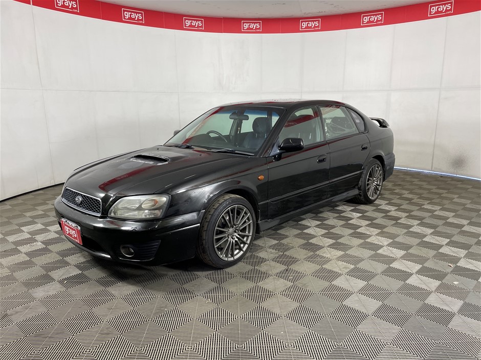 2001 Subaru Liberty B4 Manual Sedan Auction (0001-10324267) | Grays ...