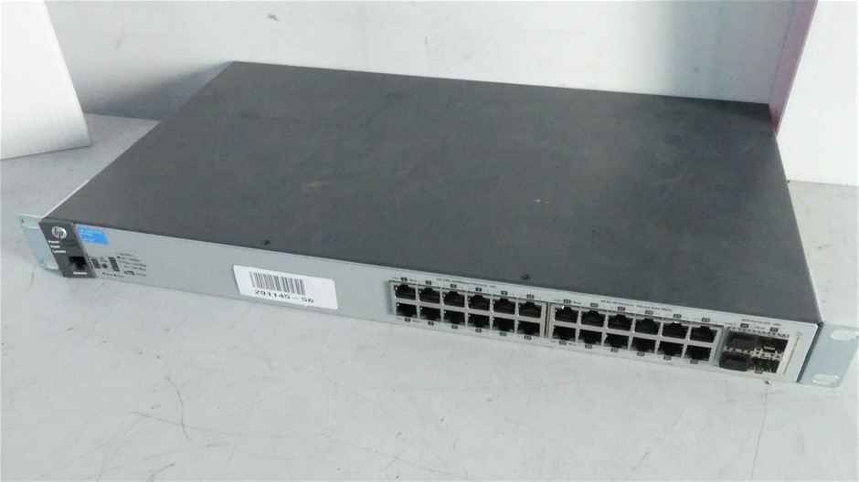 HPE Aruba J9776A 2530-24G 24 Port Gigabit Switch Auction (0018-2545902) | Grays Australia
