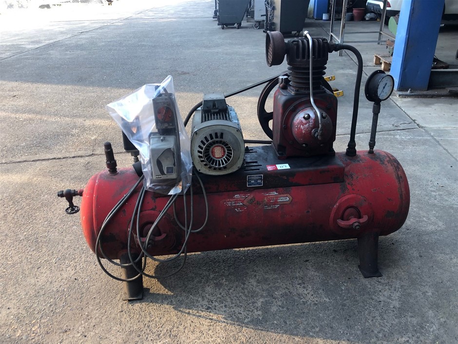Air Compressor Servex Industrial Service Engineers Pty Ltd Auction ...