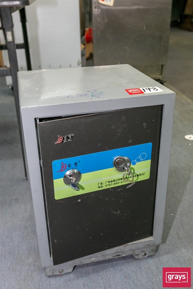 JB Key Lock Floor Safe Auction (0148-5049745) | Grays Australia
