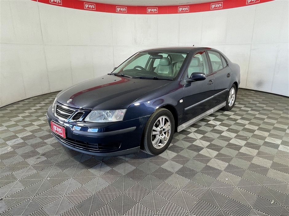 2005 Saab 9-3 Linear Automatic Sedan Auction (0001-10324320) | Grays ...