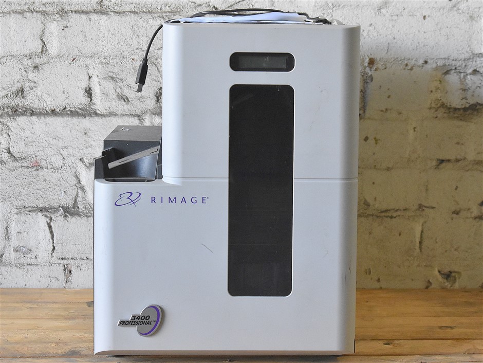 Rimage RAS26 Label Printer Auction (0069-2545637) | Grays Australia
