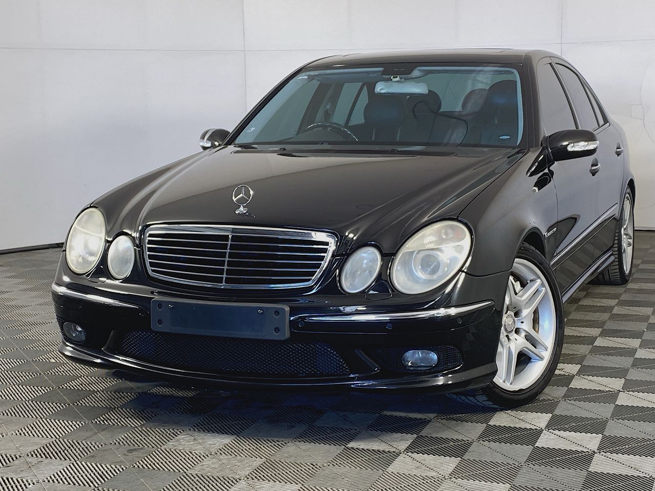 2004 Mercedes Benz E55 KOMPRESSOR AMG W211 Automatic Sedan Auction ...