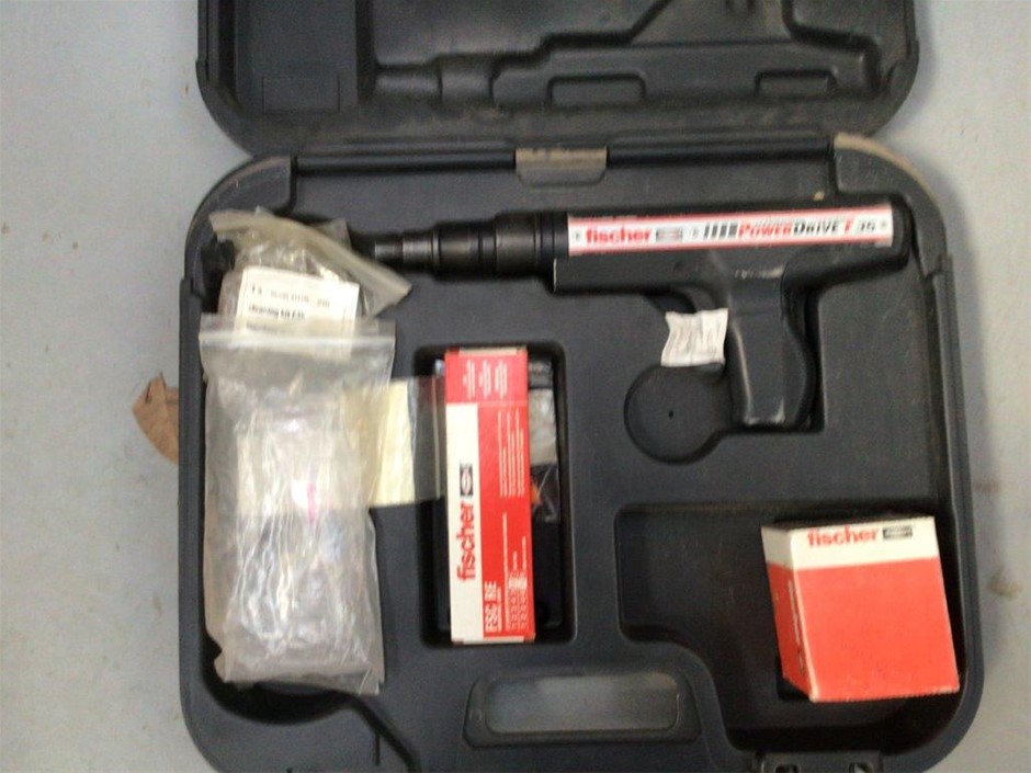 Fisher Power Drive Powder Actuated Tool Auction (0049-3022863) | Grays ...