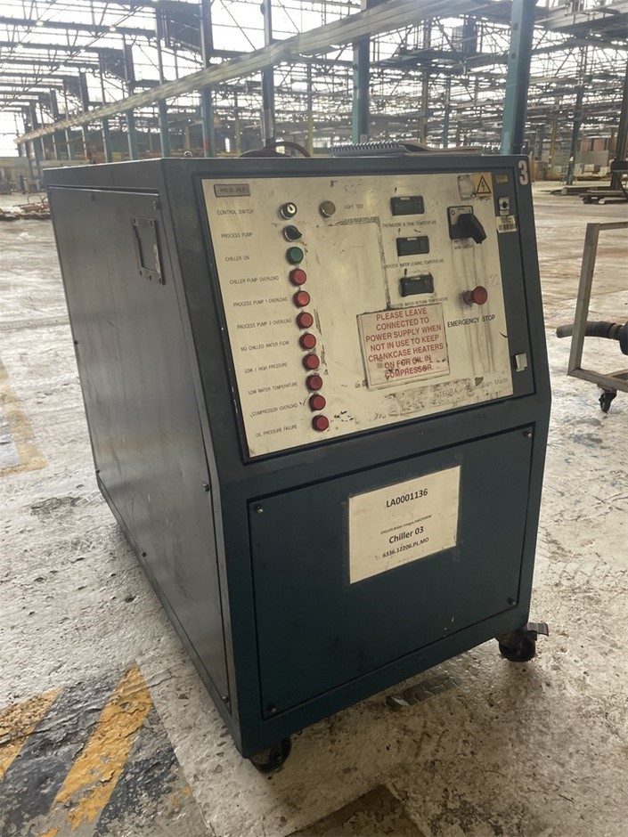 ABB Robot, Chiller, Vacuum Pump & More - SA