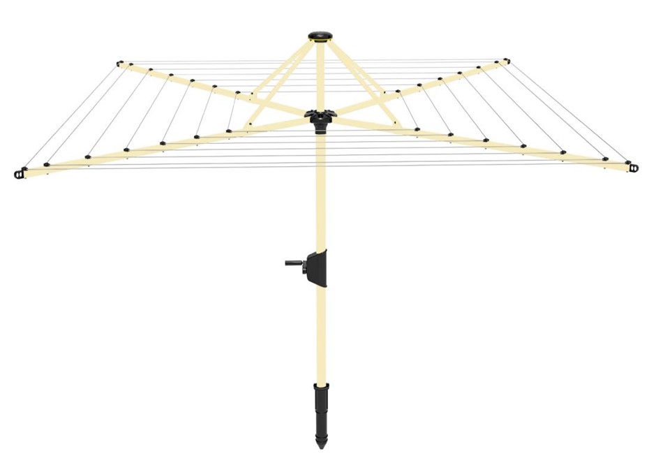 Daytek Classic M52 (Head Size 3.9m) MK1 Rotary Clothesline - Primrose ...