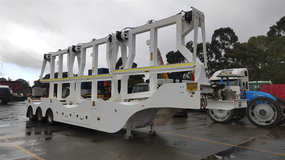 2013 RWT TRI-350 Triaxle Tyre Carrier Trailer Auction (0001-9033856 ...