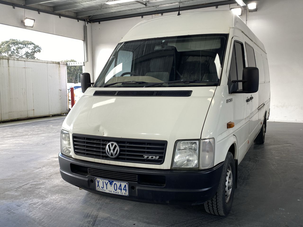 2005 Volkswagen LT 35 MWB Turbo Diesel Manual Van Auction (0001 ...