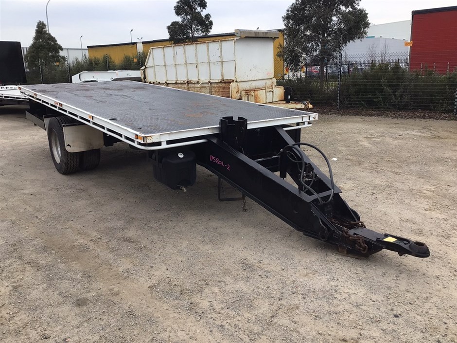 Custom Made Single Axle Tag Trailer Auction (0002-3023071) | Grays ...