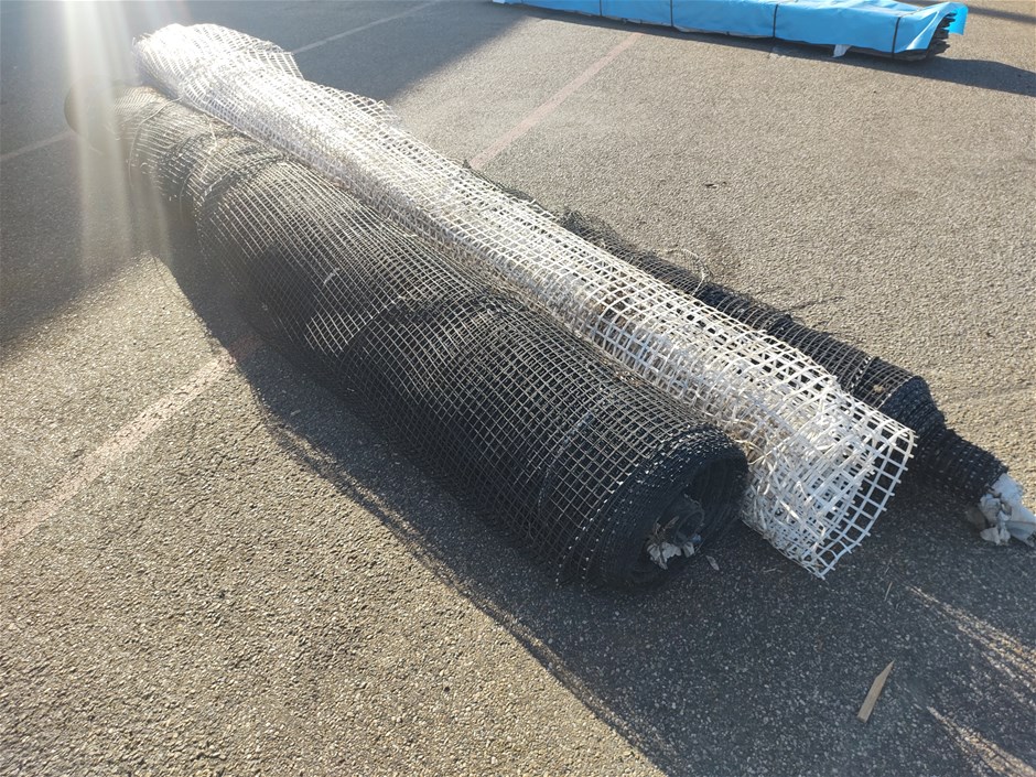 3 x Part Rolls Geomesh Auction (0048-7040904) | Grays Australia