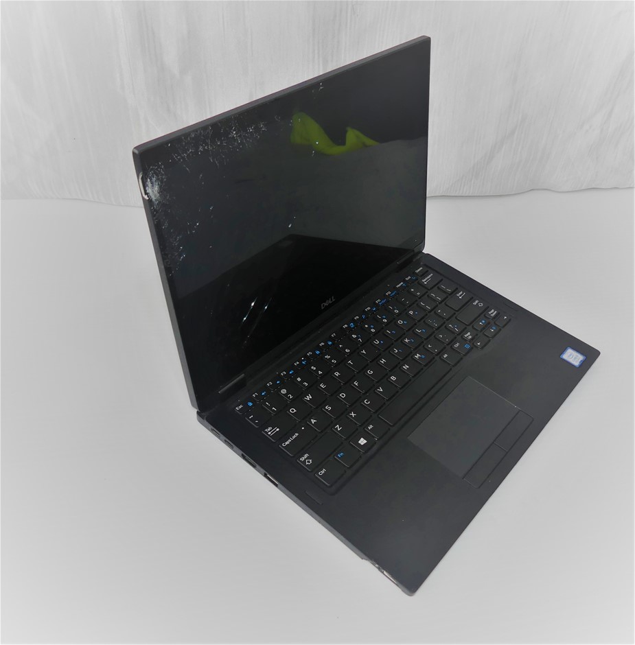 Dell Latitude 7390 2-in-1 13.3-inch Notebook, Black Auction (0006 ...
