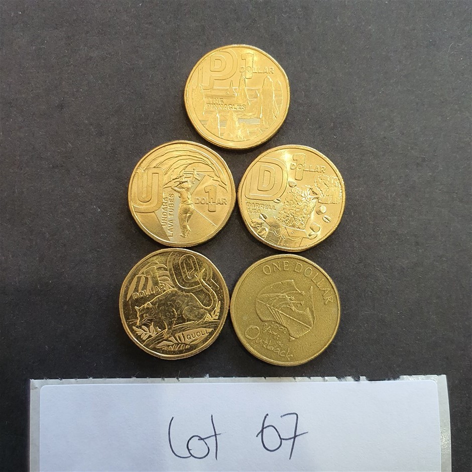 $1 Commemorative coin group Auction (0004-2186802) | Grays Australia