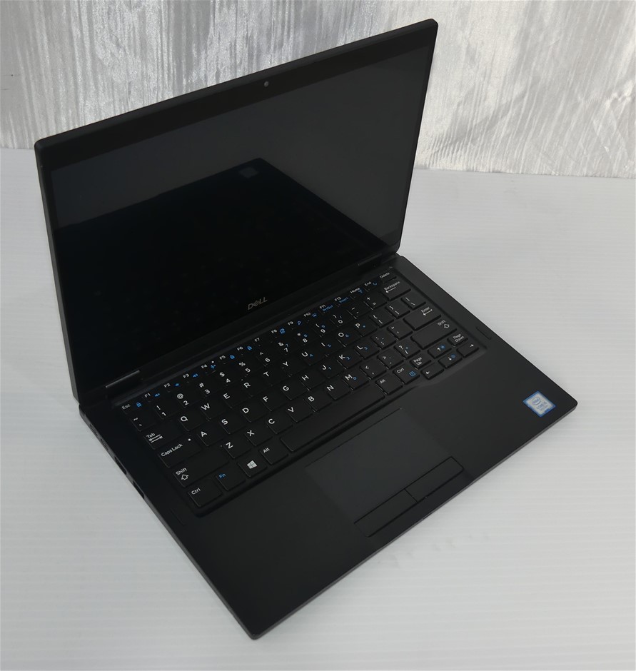 Dell Latitude 7390 2-in-1 13.3-inch Notebook, Black Auction (0001 ...
