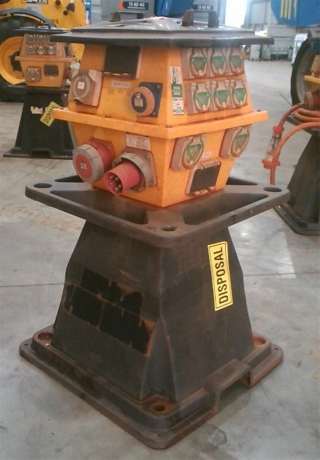 2012 Lifeguard LG17 Distribution Board - 63amp (Kwinana) Auction (0078 ...