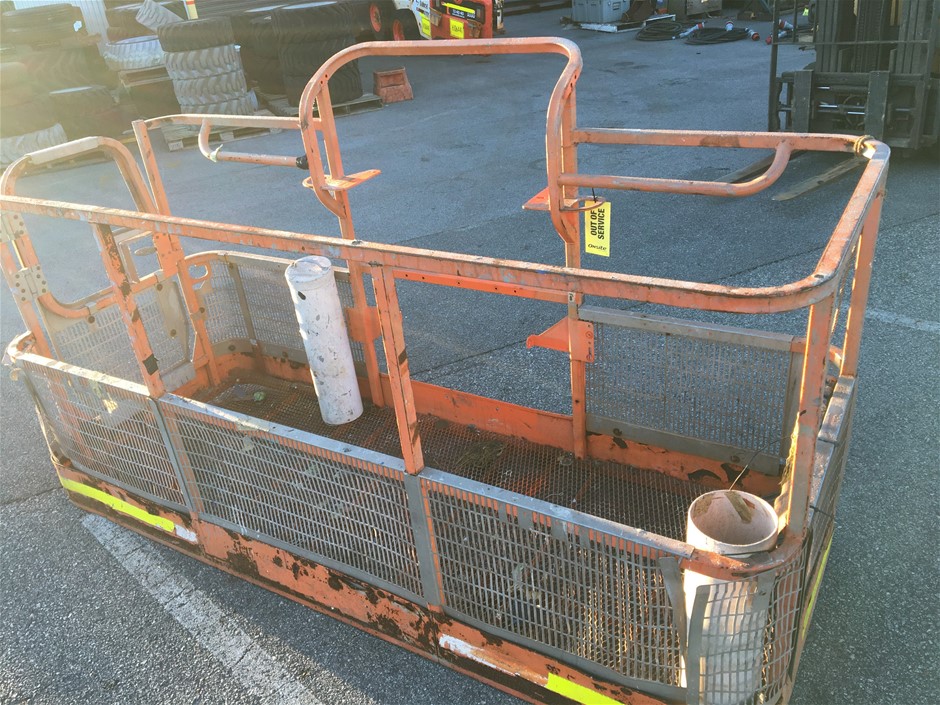 Used JLG Boom Lift Basket (Kwinana) Auction (0125-9033805) | Grays ...