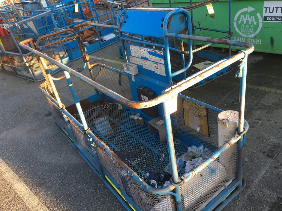 Used Genie Boom Lift Basket (Kwinana) Auction (0126-9033805) | Grays ...