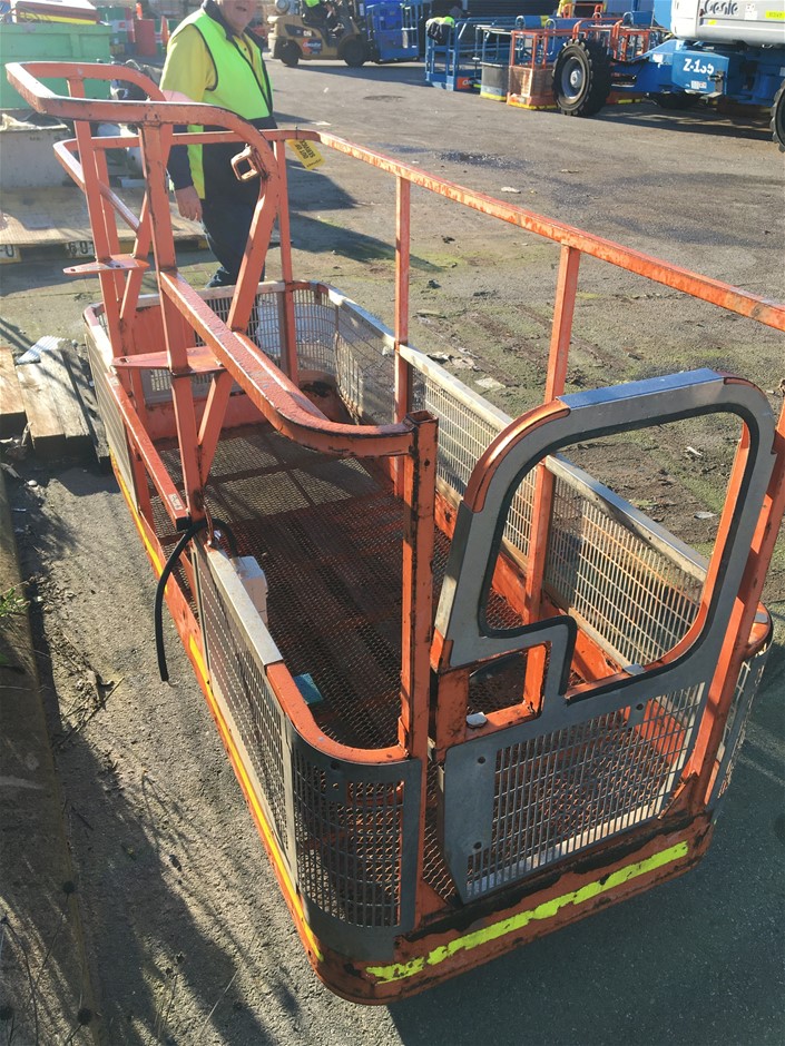 Used JLG Boom Lift Basket (Kwinana) Auction (0133-9033805) | Grays ...