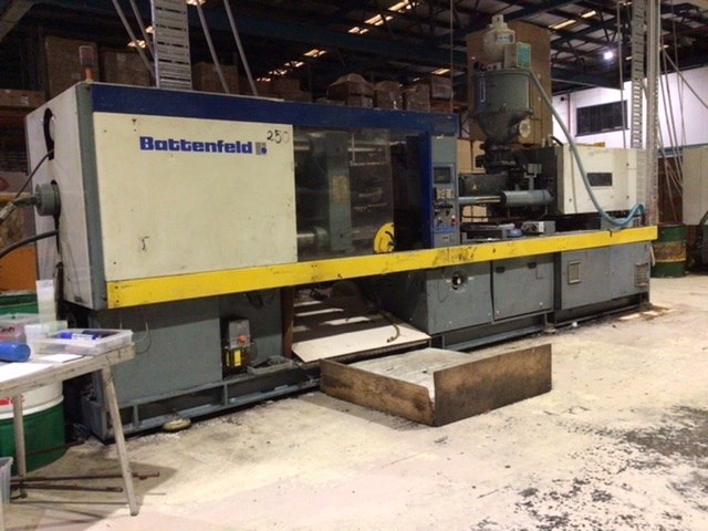 250T Battenfeld Moulding Machine Auction (0001-3024270) | Grays Australia