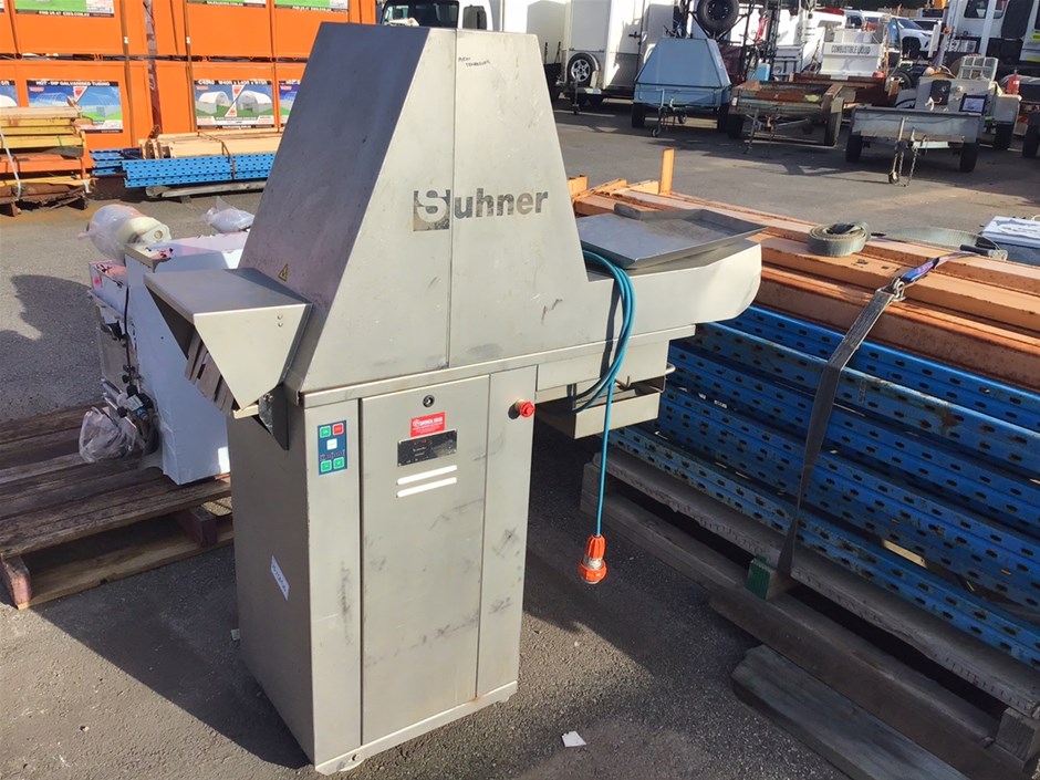 Suhner Meat Tenderiser Machine Auction (0051-9033973) | Grays Australia