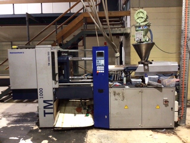 100T Battenfeld Moulding Machine Auction (0019-3023102) | Grays Australia