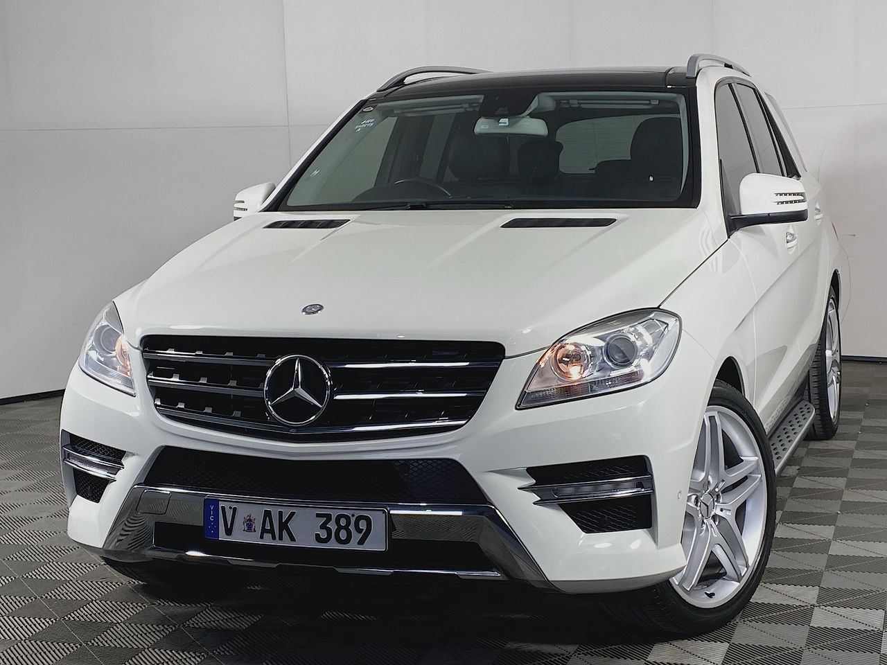 2012 Mercedes Benz ML250 BlueTEC W166 Turbo Diesel Automatic Wagon ...