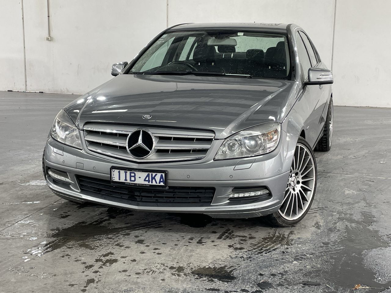 2010 Mercedes Benz C220 CDI Classic W204 Turbo Diesel Automatic Sedan ...