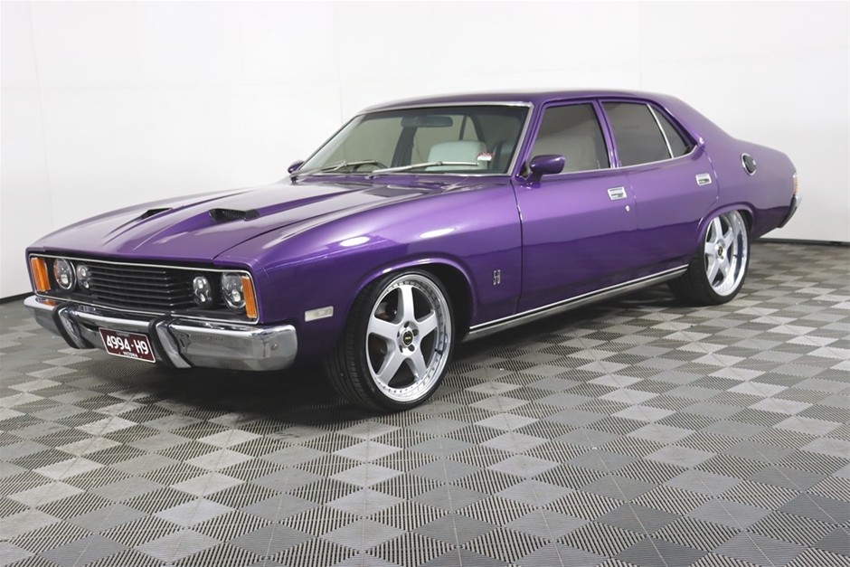 1978 Ford XC Falcon Custom V8 Street Machine Automatic Sedan Auction ...