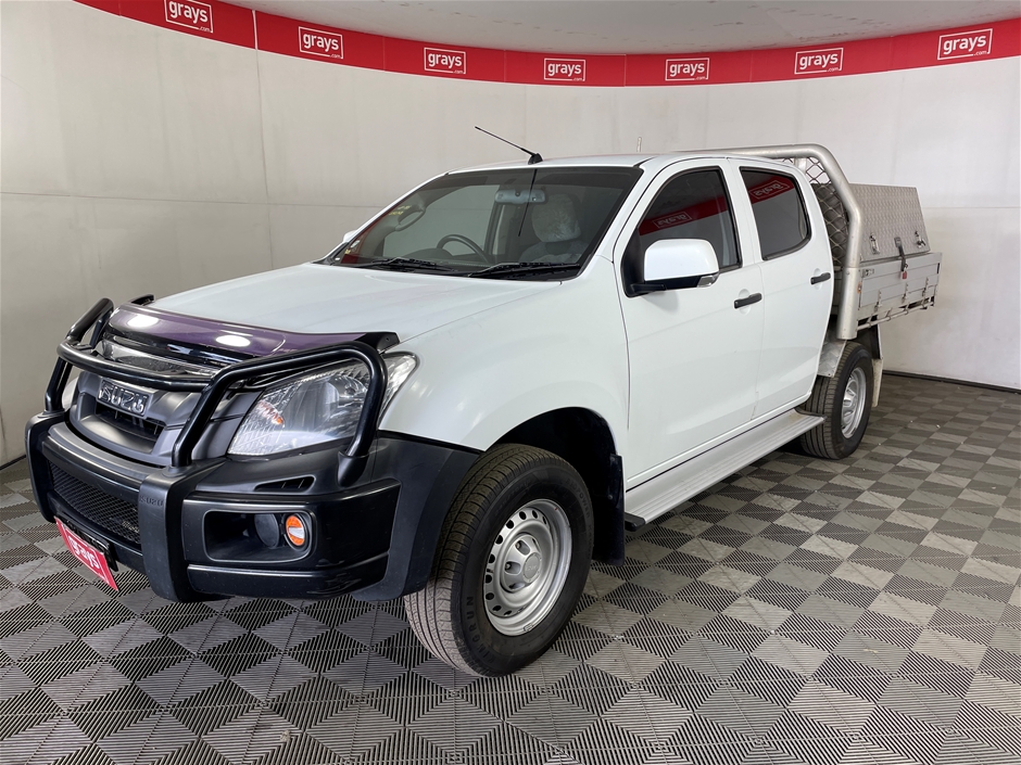 2016 Isuzu D-MAX 4X2 SX Hi-Ride Turbo Diesel Automatic Crew Cab Chassis ...