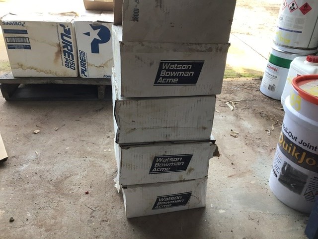 Wabo Paste Adhesive Part A and Part B. Auction (0177-9033737) | Grays ...