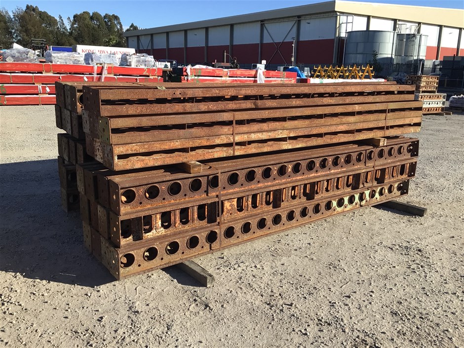 Construction Site Steel Formwork Superslims Auction (0047-5050095 ...