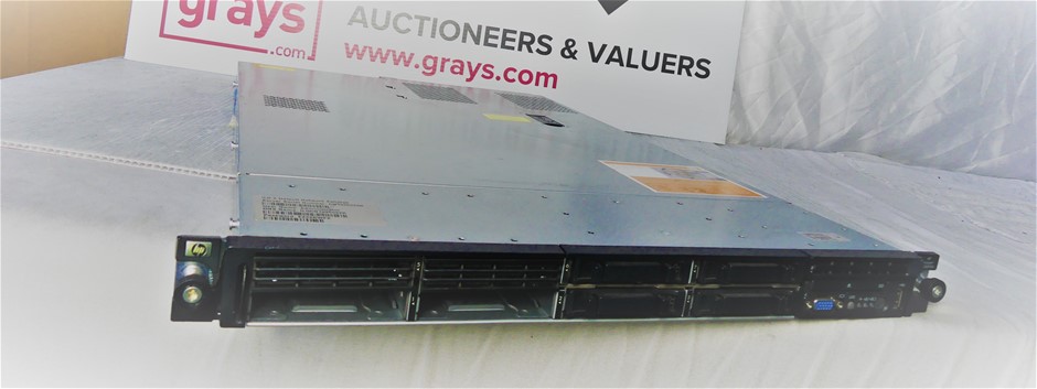 HP PROLIANT DL360 G6 HP Server Auction (0046-2546492) | Grays Australia