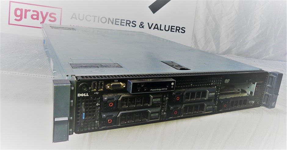 DELL INC. POWEREDGE R710 Server Auction (0015-2546491) | Grays Australia
