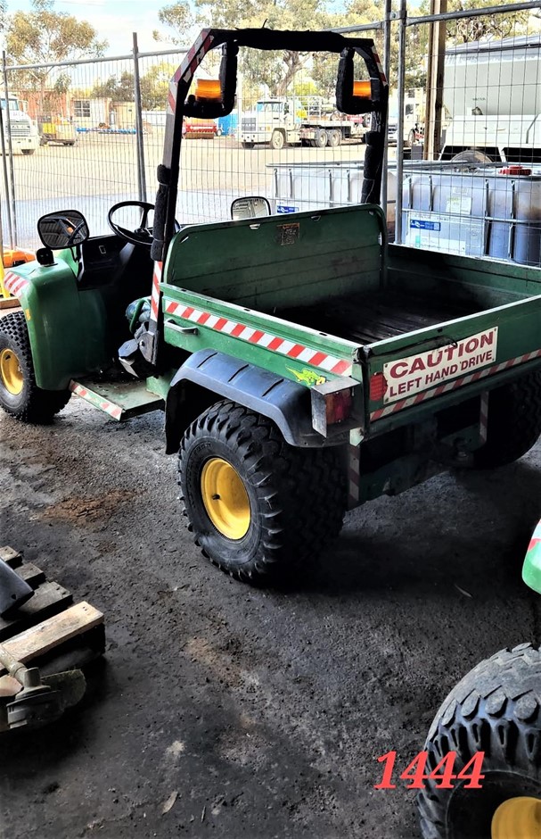 1999 John Deere Gator ATV, Petrol Auction (0010-3022929) | Grays Australia