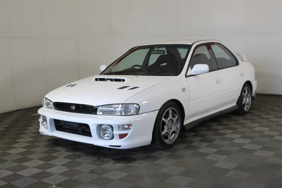 Subaru Impreza WRX (AWD) Manual Sedan
