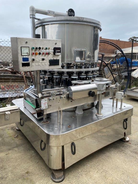 Albro 24 H Infant Formula/Coffee Filling Machine Auction (0003-3022978 ...