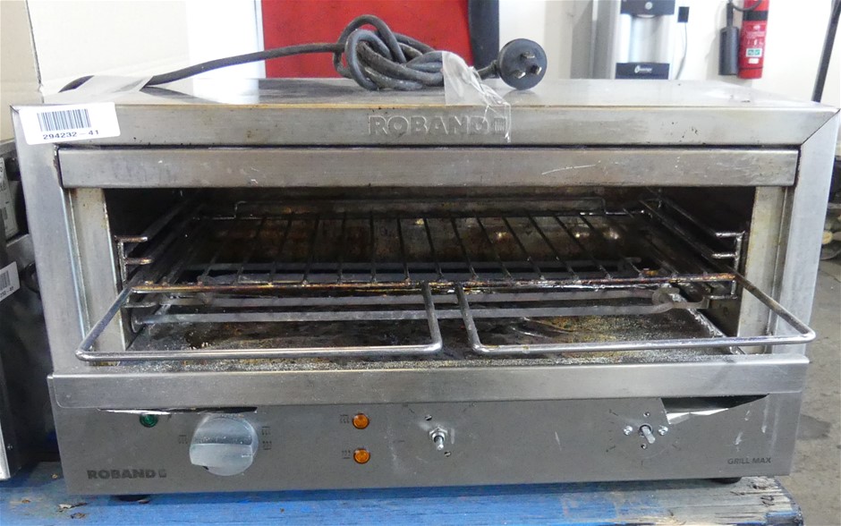 Roband stainless steel auto grill toaster Auction (0059-5050481 ...