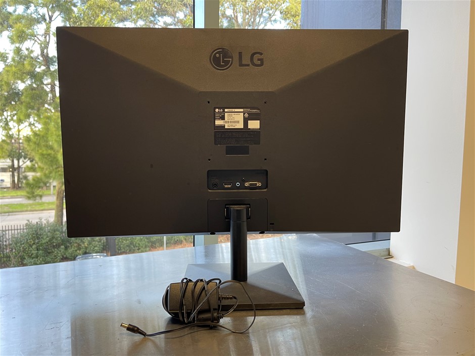 LG 27MK430H 27 inch FHD IPS LED Monitor Black Auction 0001 5049914 Grays Australia