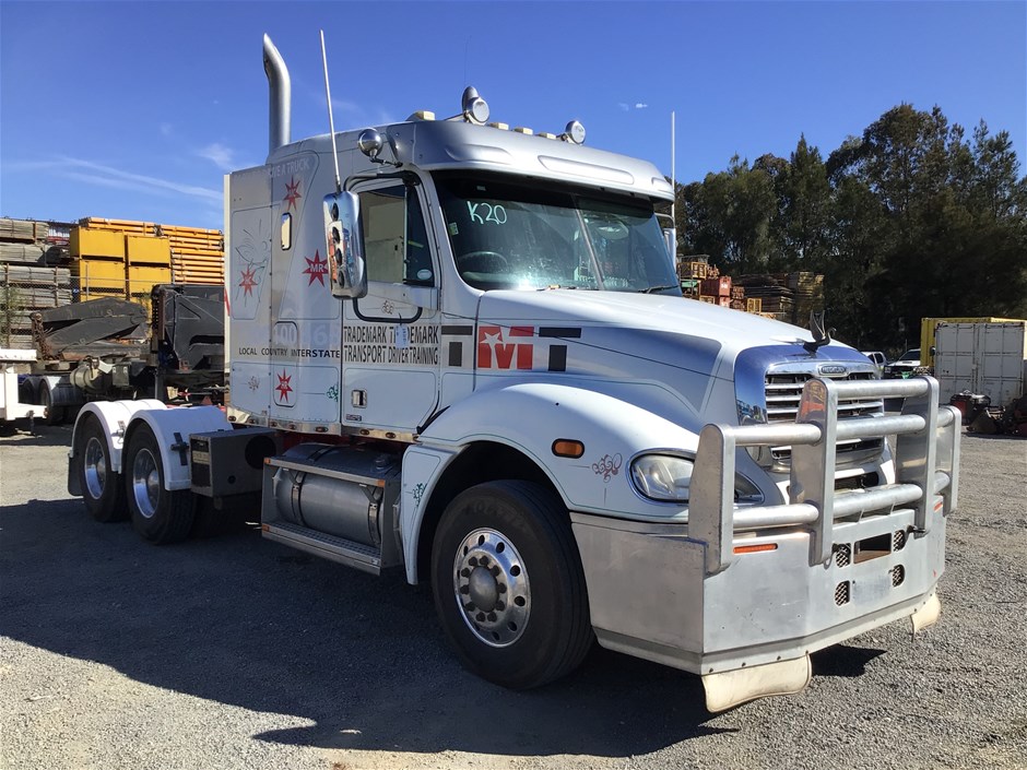 2010 Freightliner FLX 6 x 4 Prime Mover Truck Auction (0001-5050174 ...