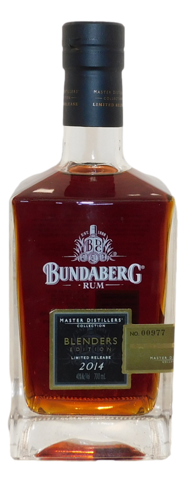 Bundaberg Masters Distillers Collection Blenders Edition Rum (1 x 700mL ...