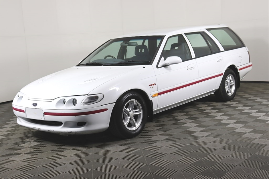 1995 Ford Falcon XR6 EF Automatic Wagon Auction (0001-20082049) | Grays ...