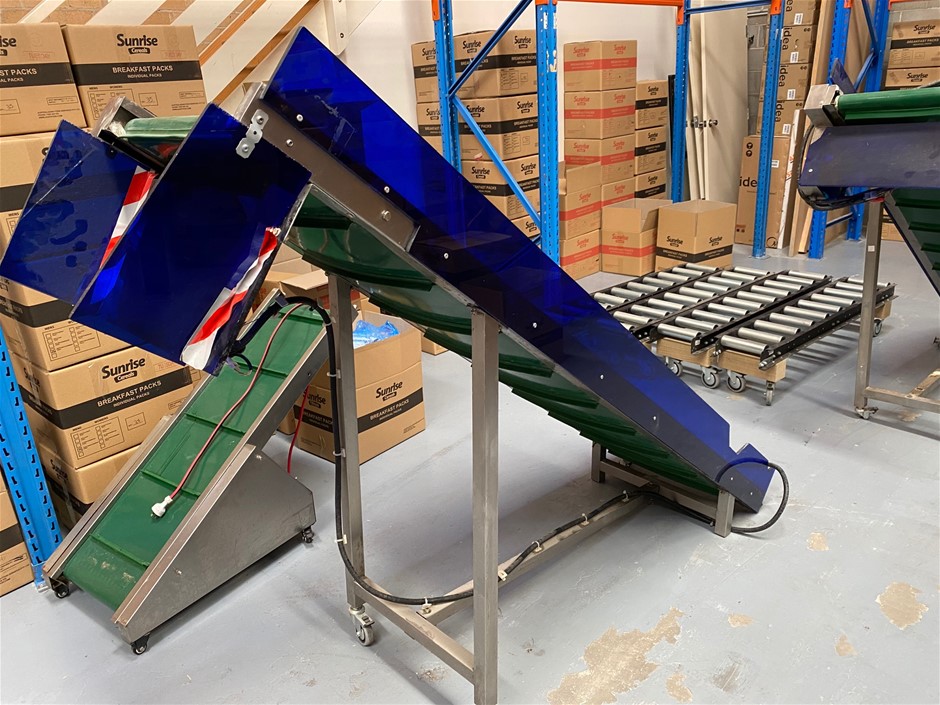 PRODUCT OUTFEED CONVEYOR (No. 1) Auction (0013-5049916) | Grays Australia