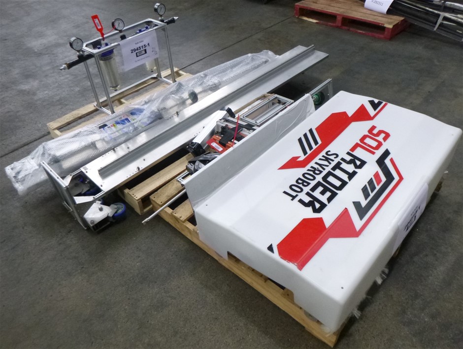 Sol Rider Sky Robot Automated Solar Panel Cleaning Robot Auction (0001 ...