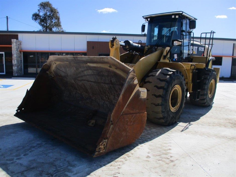 2015 Caterpillar 972K Wheel Loader Auction (0014-7042053) | Grays Australia