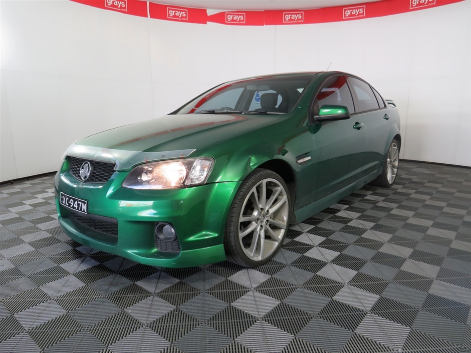 2011 Holden Commodore SV6 VE Automatic Sedan Auction (0001-60037002 ...